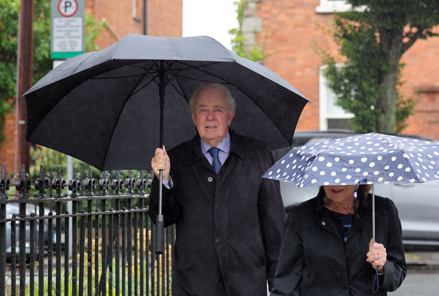 Retired Supreme Court judge Hugh Geoghegan remembered at funeral Mass ...